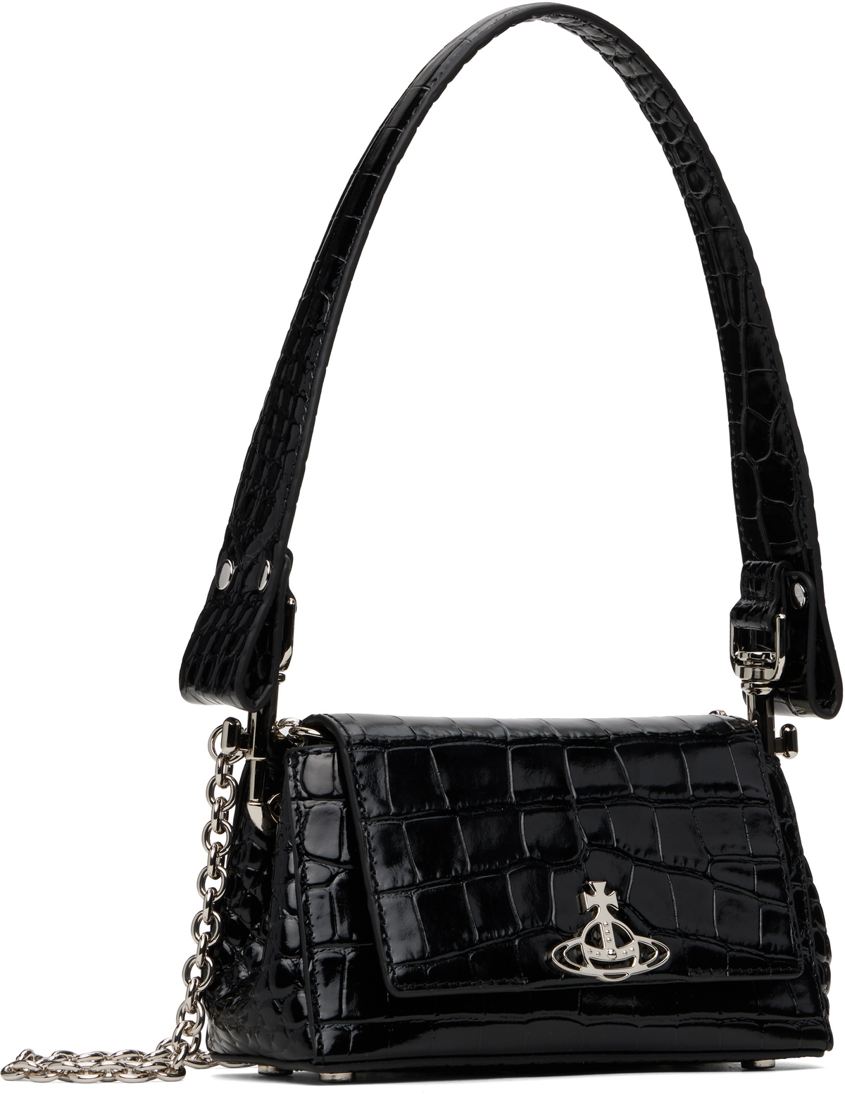 Vivienne Westwood Black Small Hazel Bag Vivienne Westwood