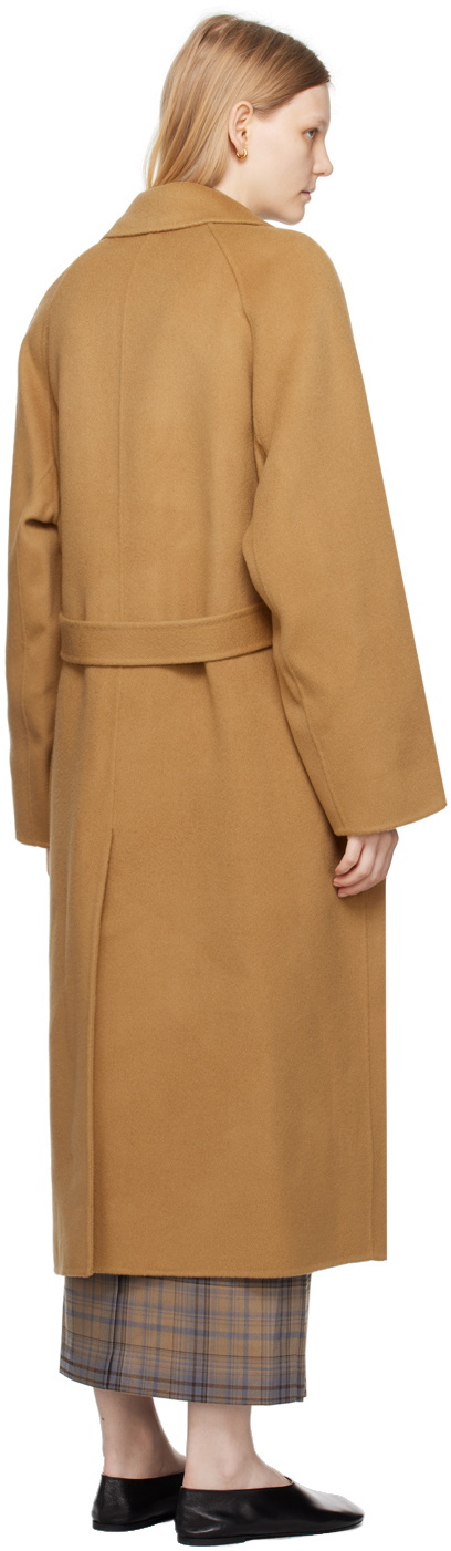 LOW CLASSIC Tan Wrap Coat Low Classic