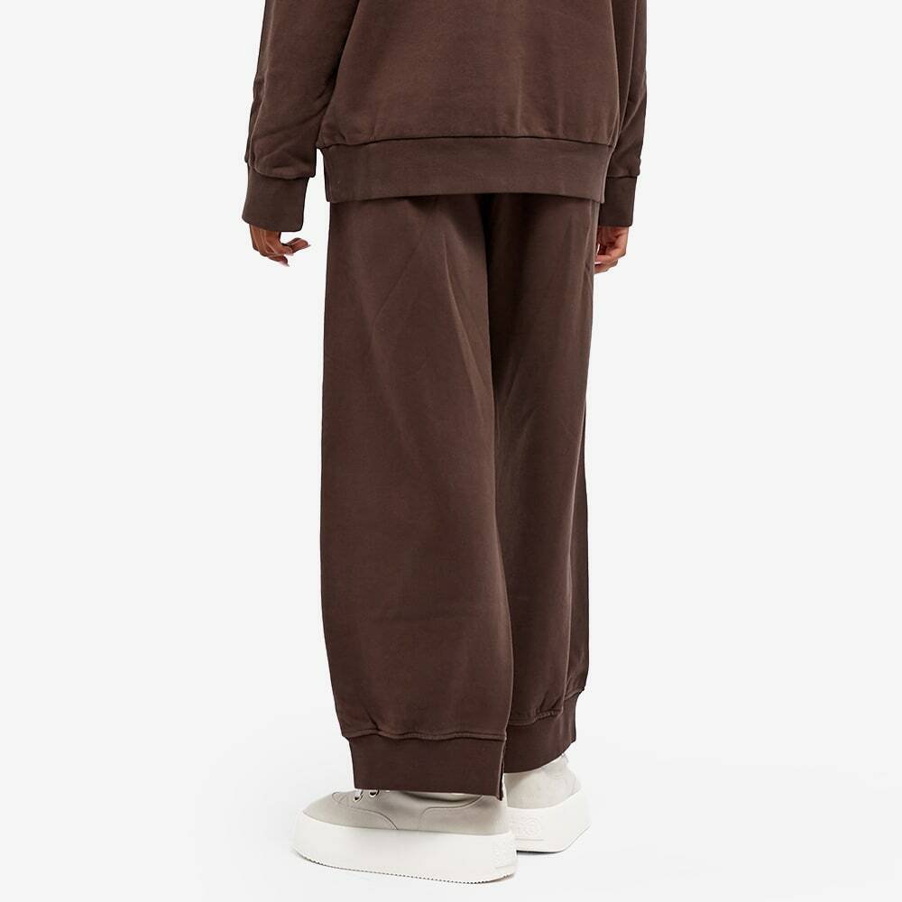 MM6 Maison Margiela Women's Split Leg Sweat Pant in Chocolate MM6 ...