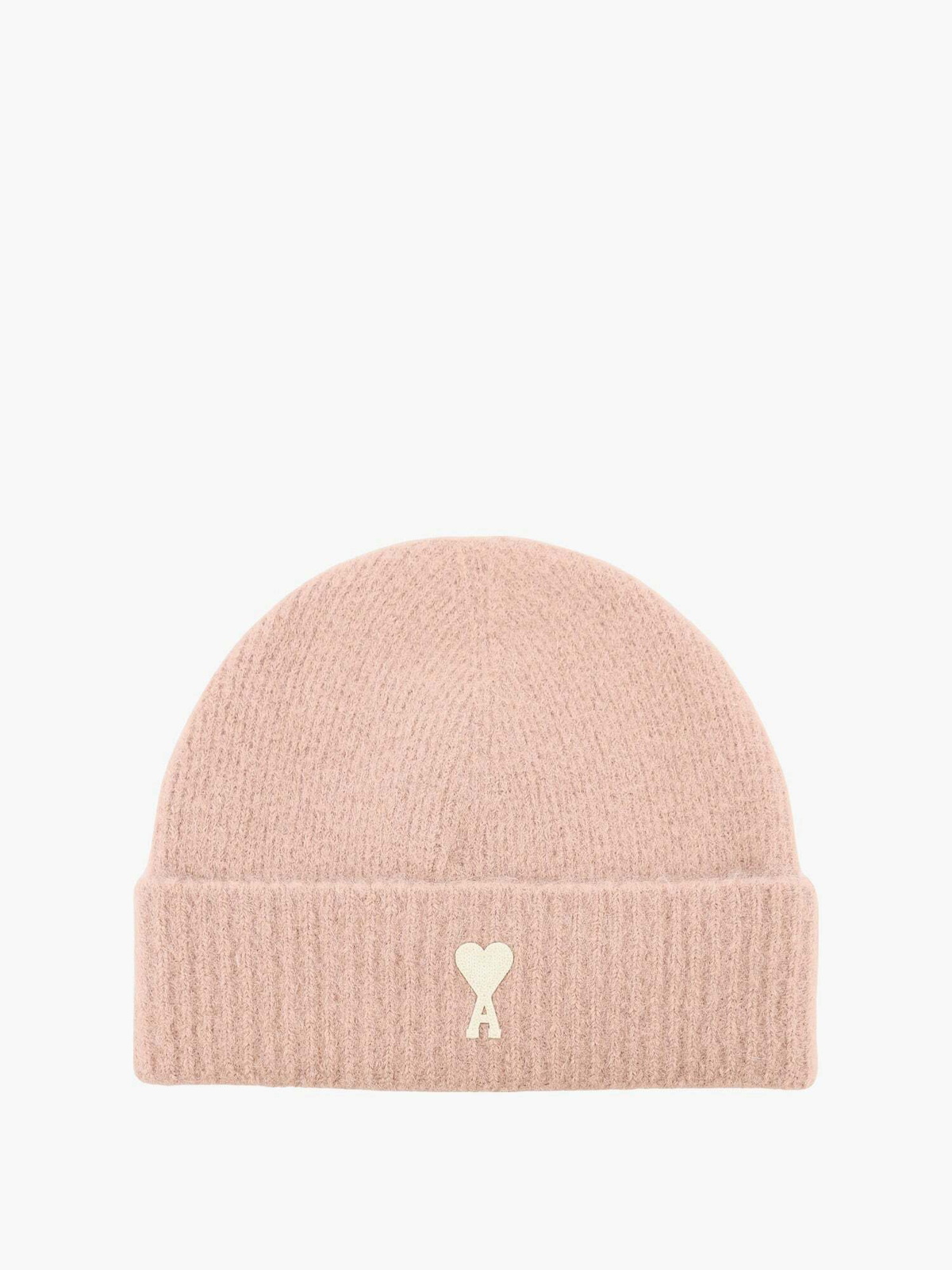 Ami Paris Hat Pink Womens AMI
