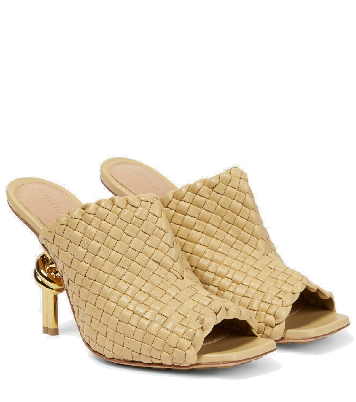 Bottega Veneta Leather mules Bottega Veneta