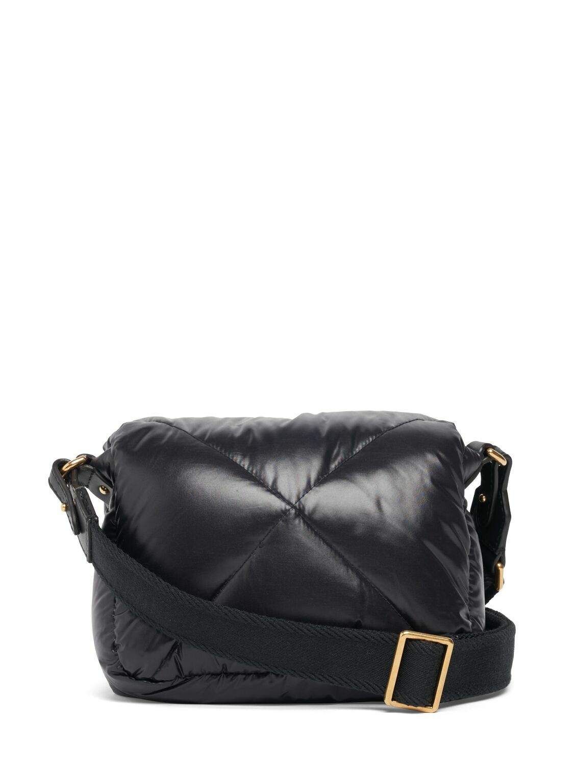 MONCLER - Mini Puf Quilted Nylon Crossbody Bag Moncler