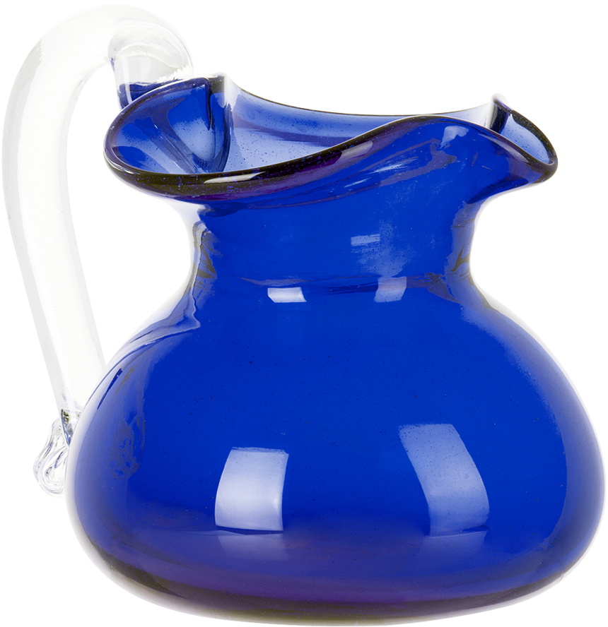 Akua Objects Blue Michele Jug Akua Objects