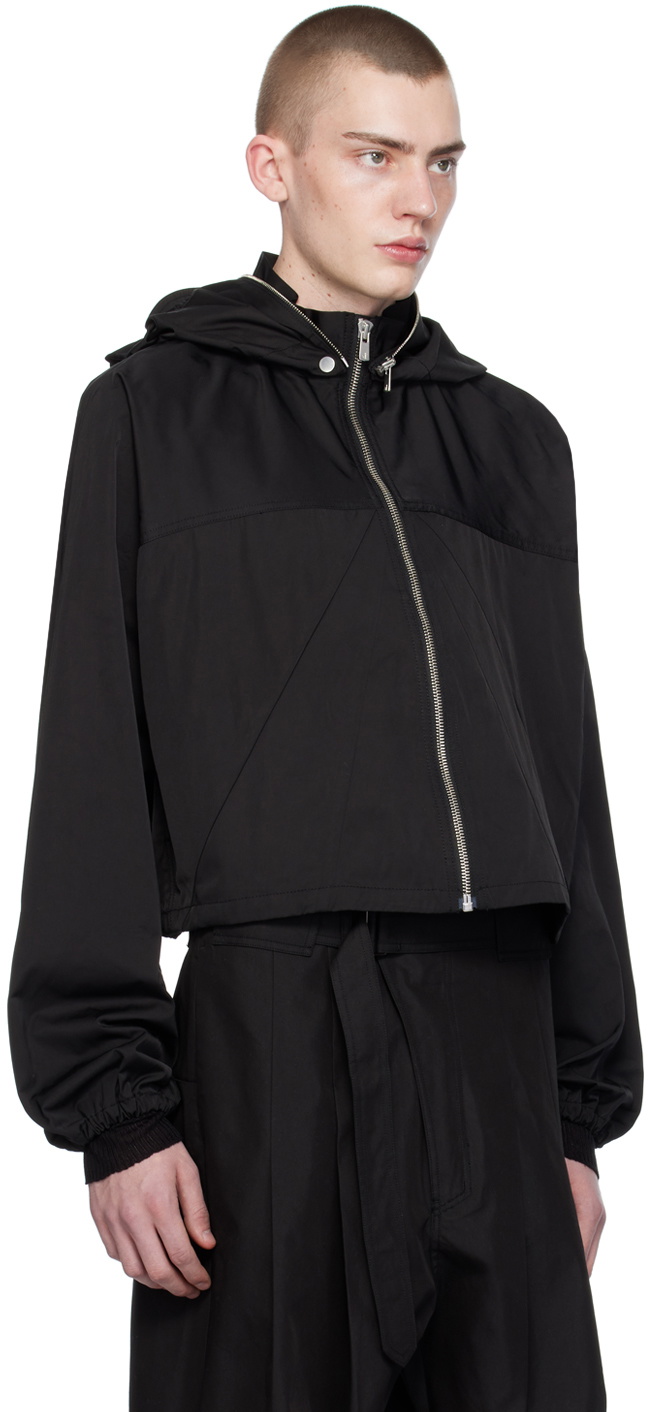FFFPOSTALSERVICE Black Parachute Jacket FFFPOSTALSERVICE