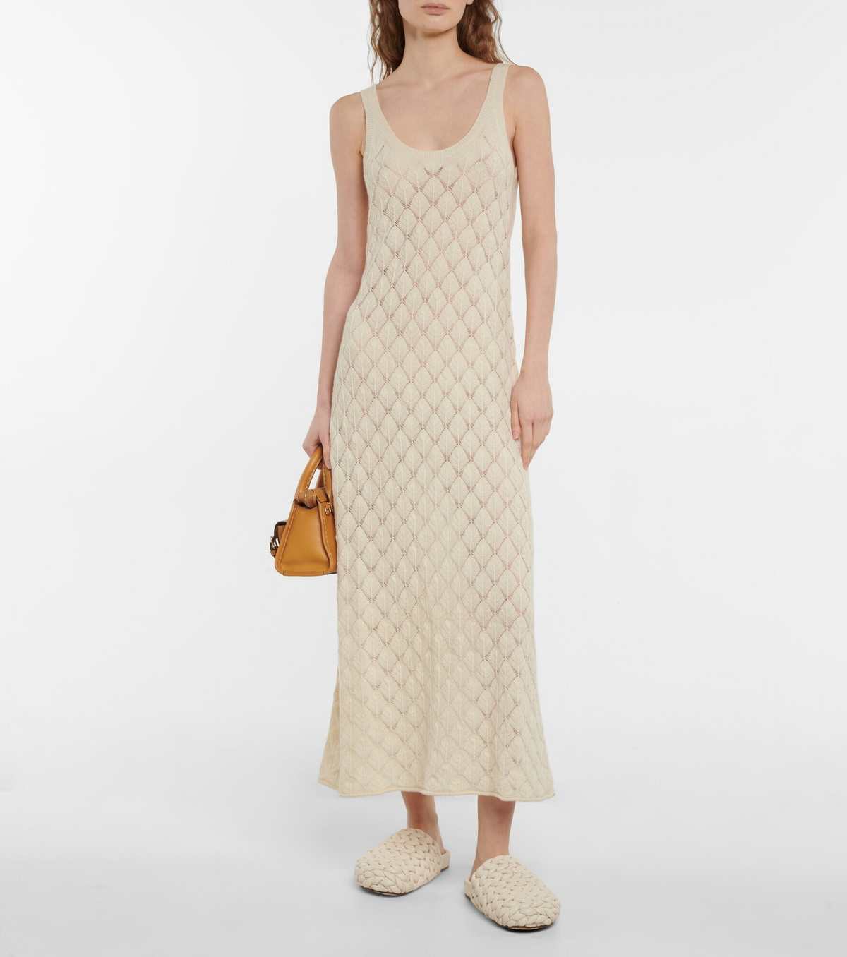 Chloe - Kacey leather slippers Chloe