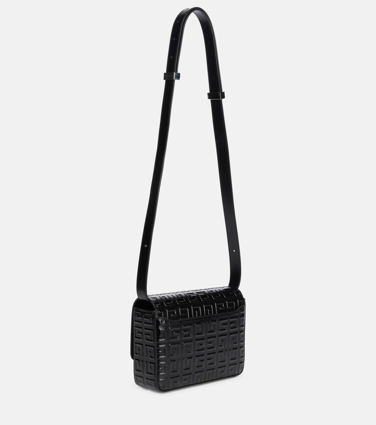 Givenchy - 4G Small embossed leather crossbody bag Givenchy