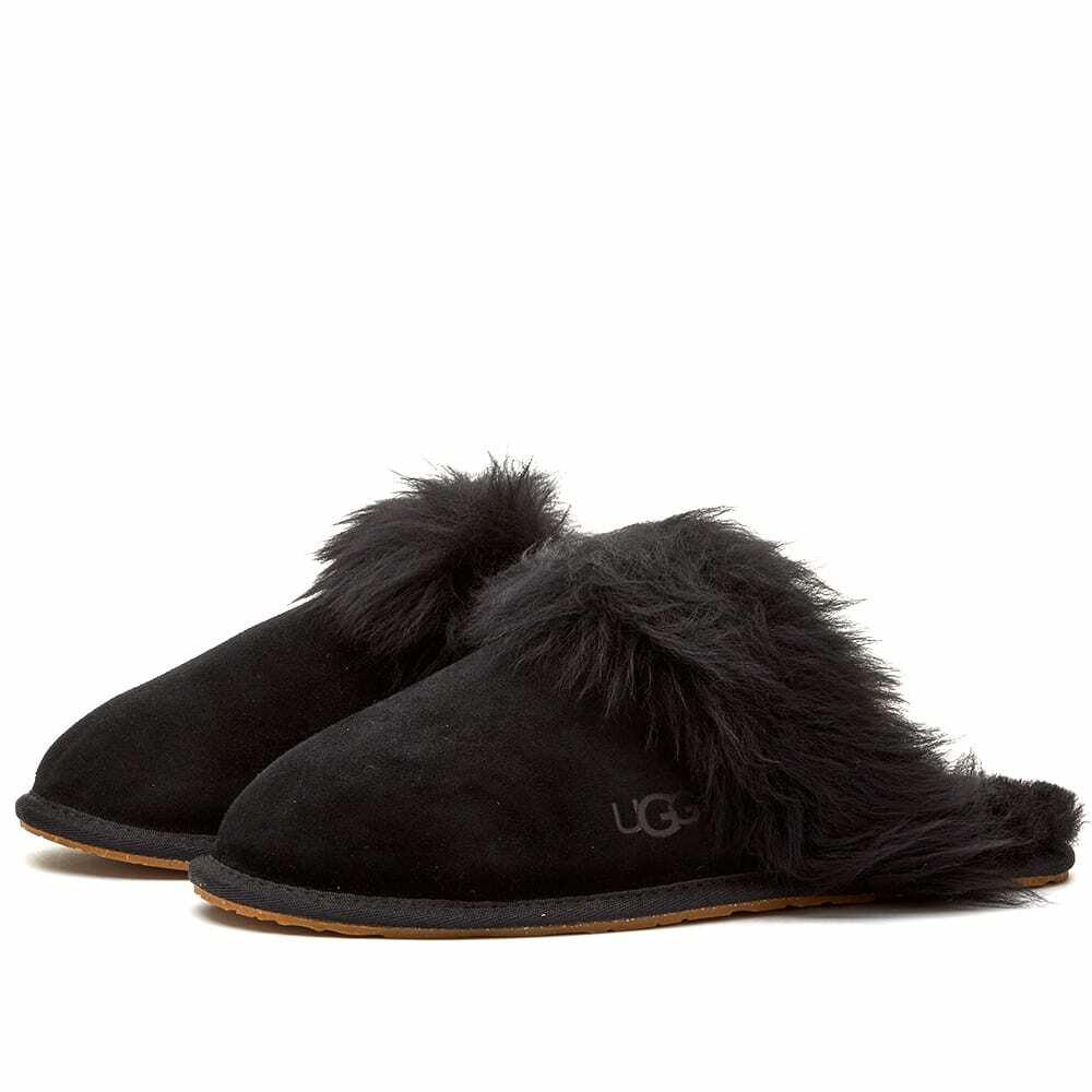 UGG Women's Scuff Sis Slipper in Black Ugg