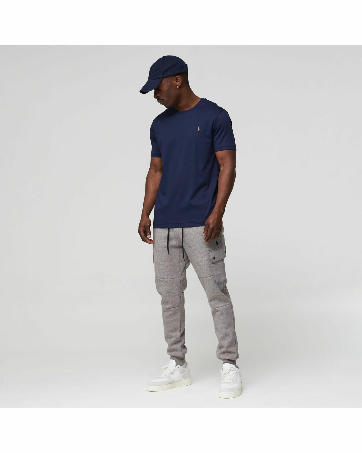 Polo Ralph Lauren Cotton Chino Ball Cap Blue Men Polo Ralph Lauren