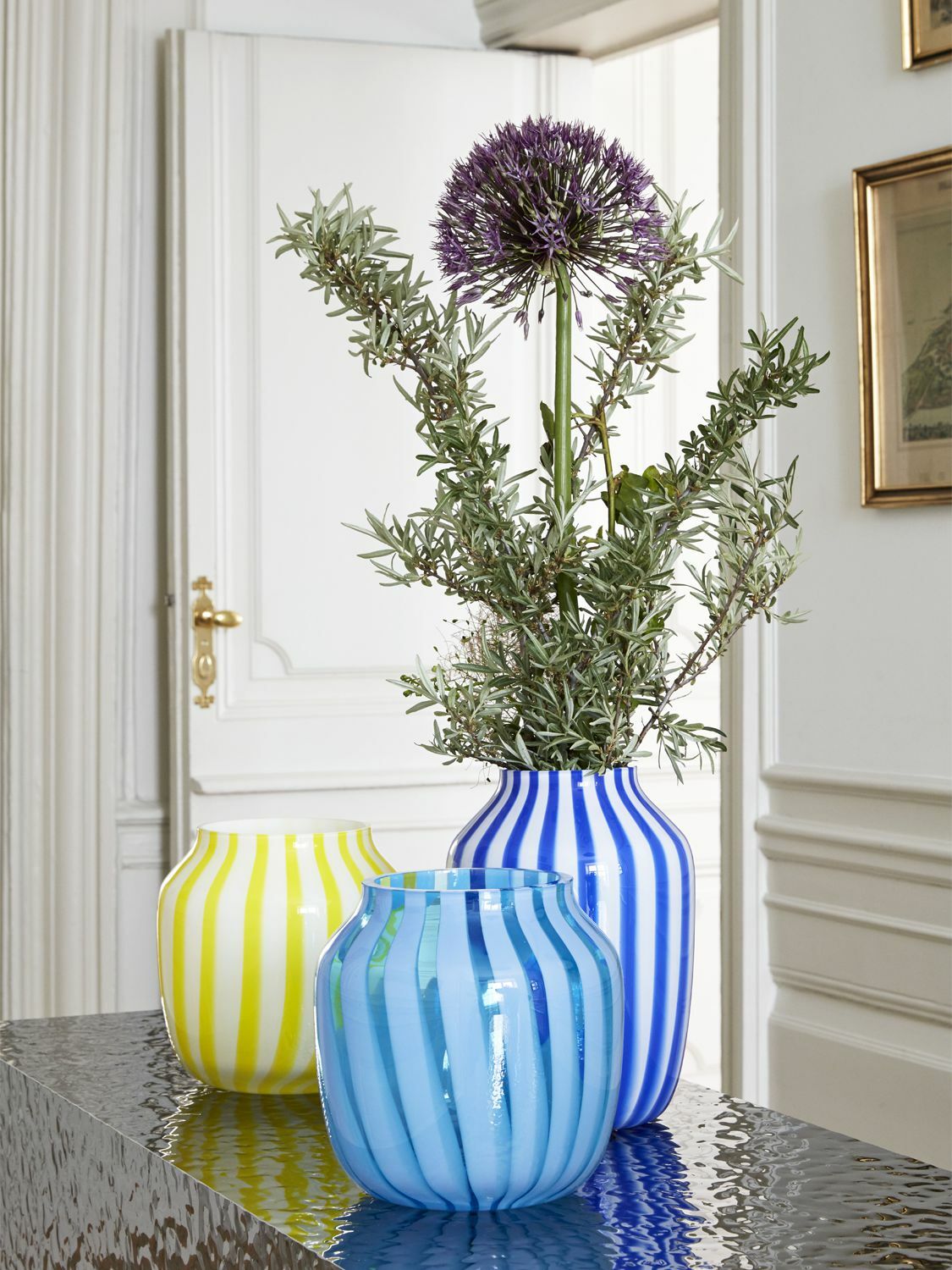 HAY - Glass Juice Vase HAY