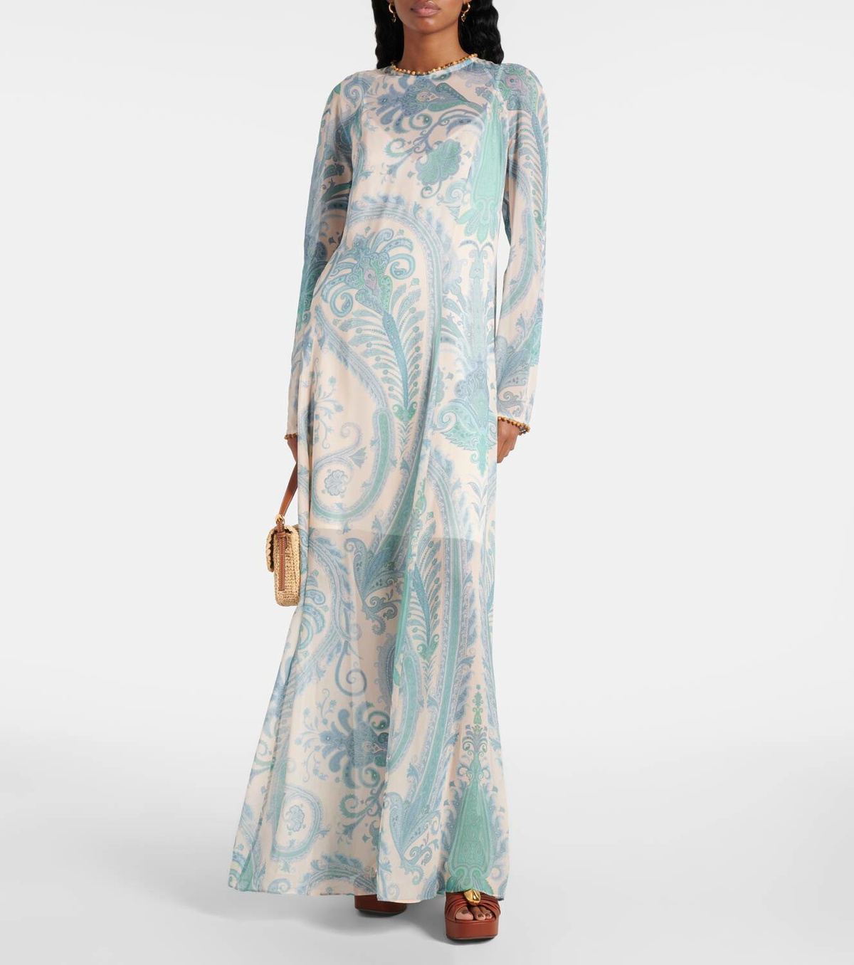 Zimmermann Illuminate beaded paisley maxi dress Zimmermann