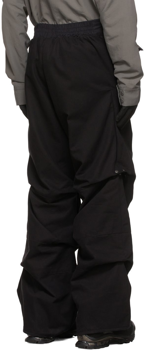 BRYAN JIMENÈZ SSENSE Exclusive Black Trousers BRYAN JIMENÈZ