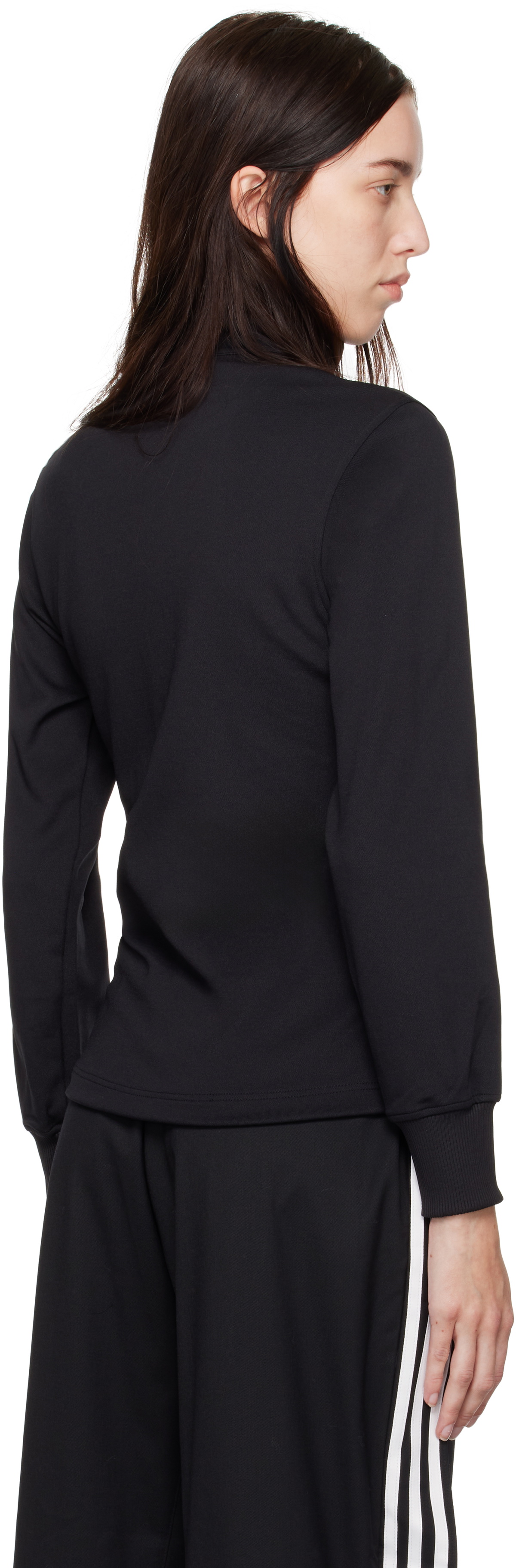 Y-3 Black 3-Stripes Track Jacket Y-3