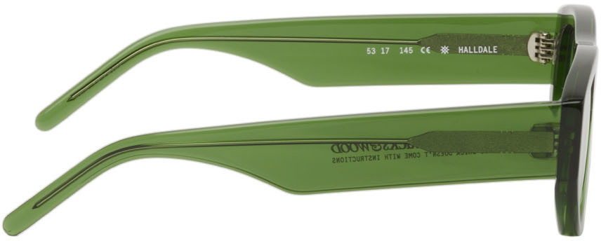 Akila Green Bricks & Wood Edition Halldale Sunglasses AKILA