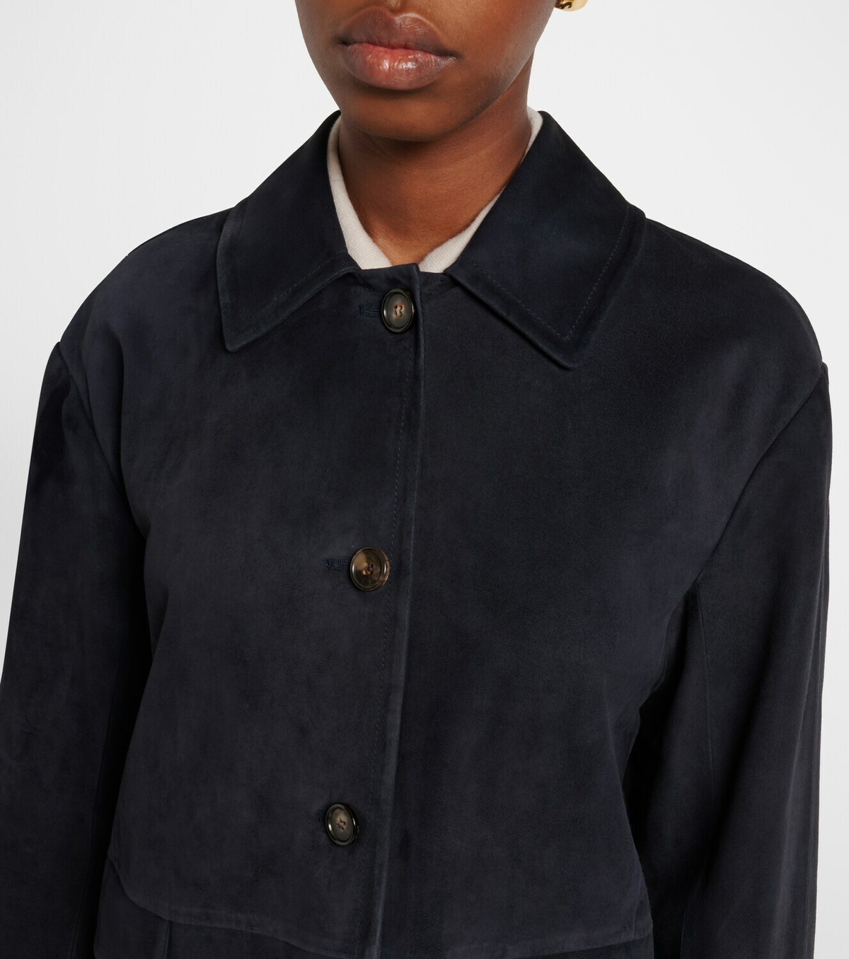 'S Max Mara Charme suede jacket S Max Mara