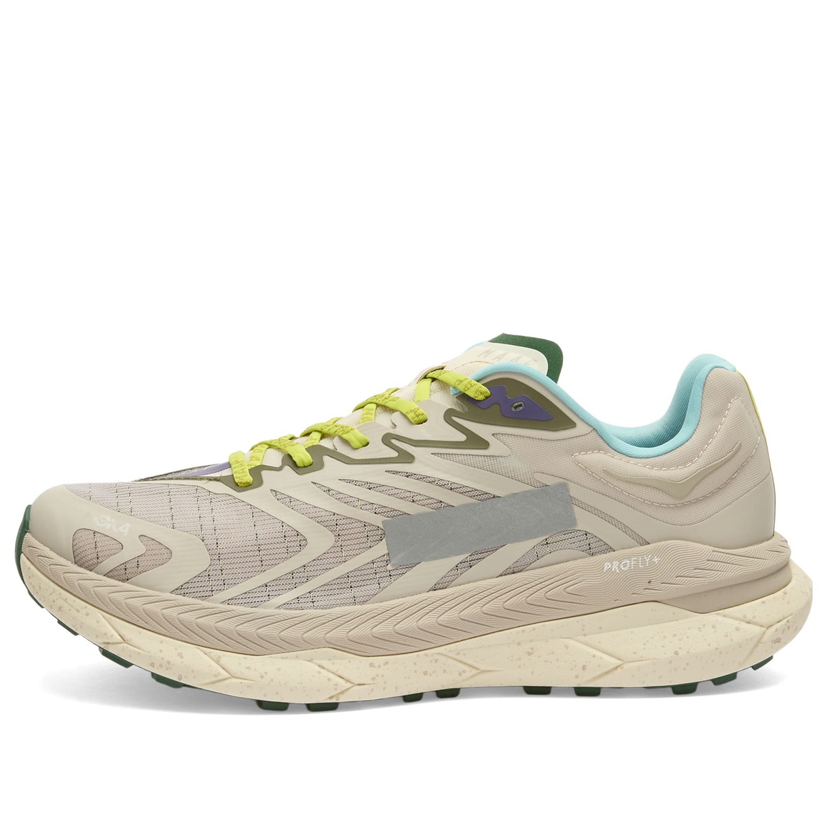 Hoka One One Men's x MAAP Tecton X2 Sneaker in White Hoka One One