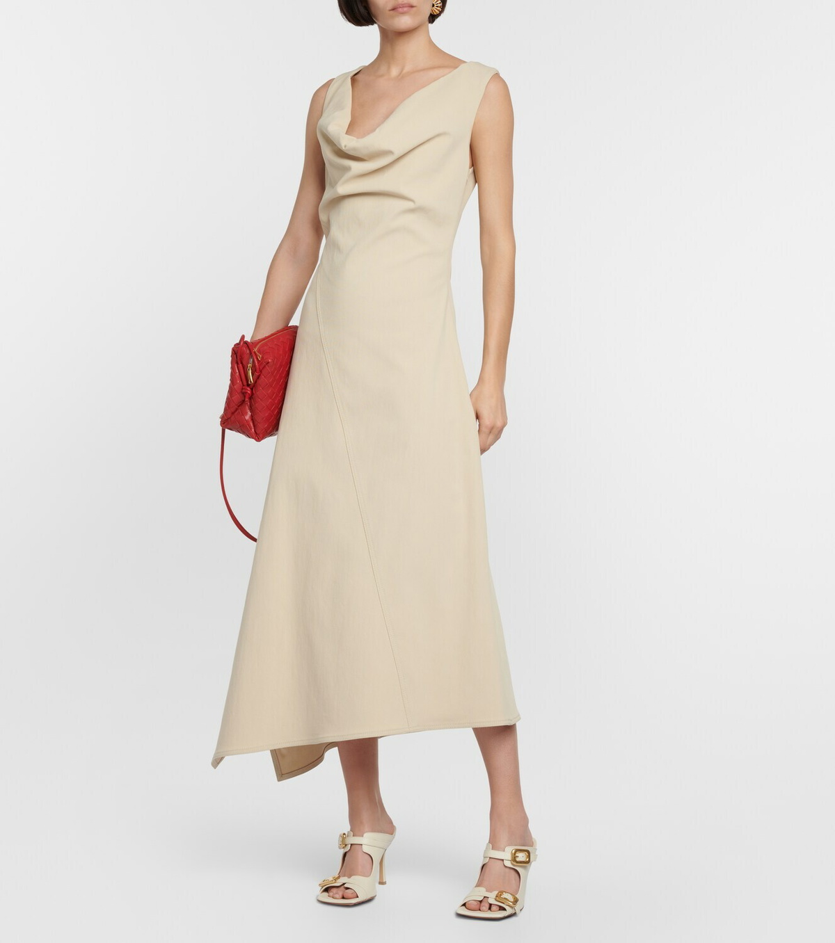 Bottega Veneta Stretch Buckle leather mules Bottega Veneta