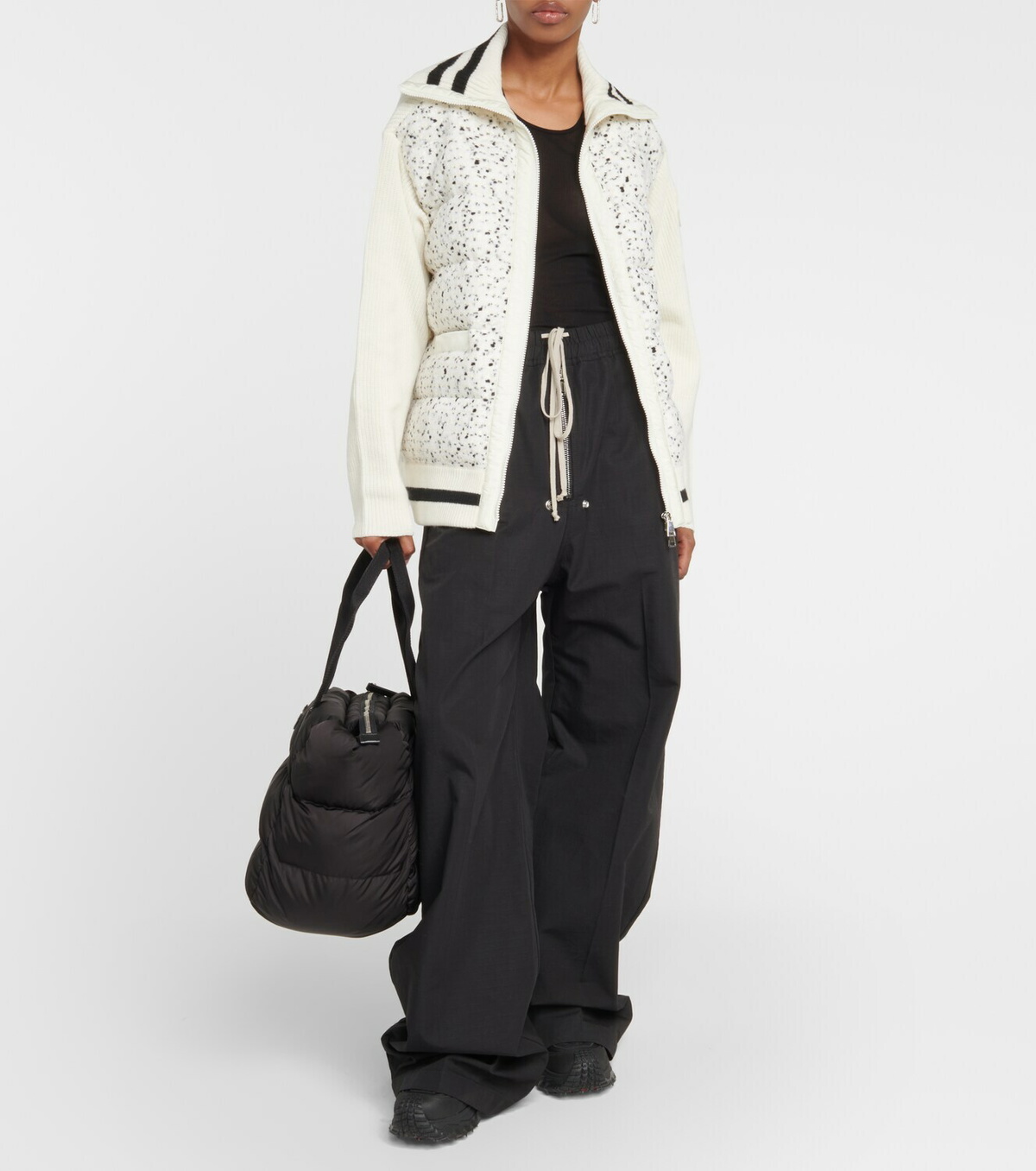 Moncler Down-paneled jacket Moncler