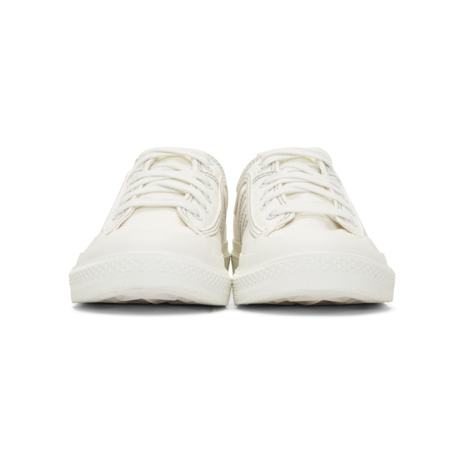 Diesel White S-Astico Low Sneakers Diesel