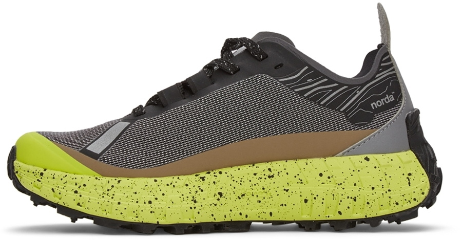 Norda Black & Yellow 001 LTD Edition Sneakers Norda