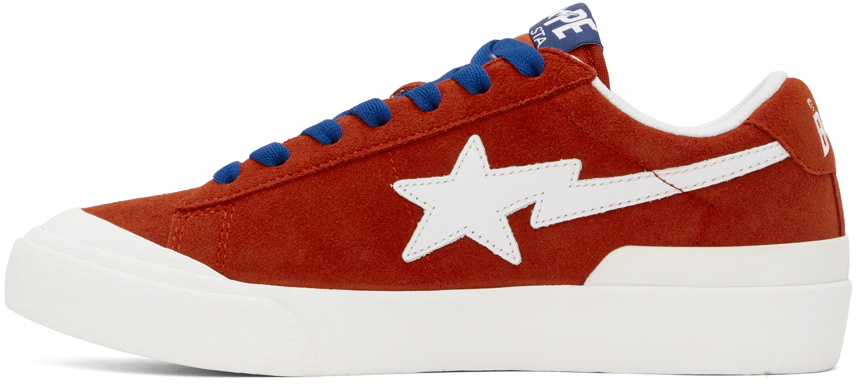 BAPE Red & Blue Mad Sta #1 Sneakers A Bathing Ape