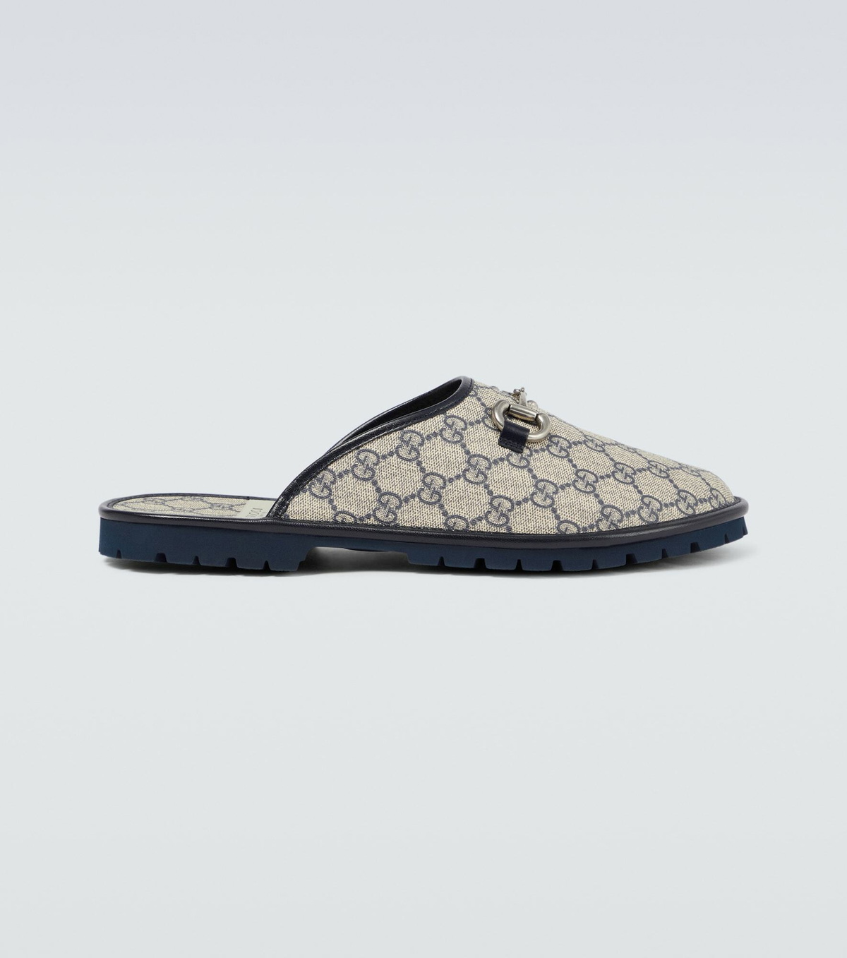 Gucci - GG canvas slippers Gucci