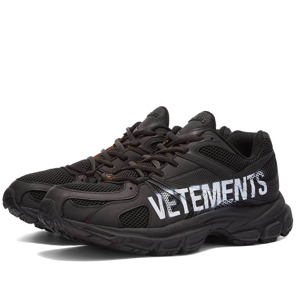 Vetements Artisanal Logo Handsprayed Spike Runners Vetements