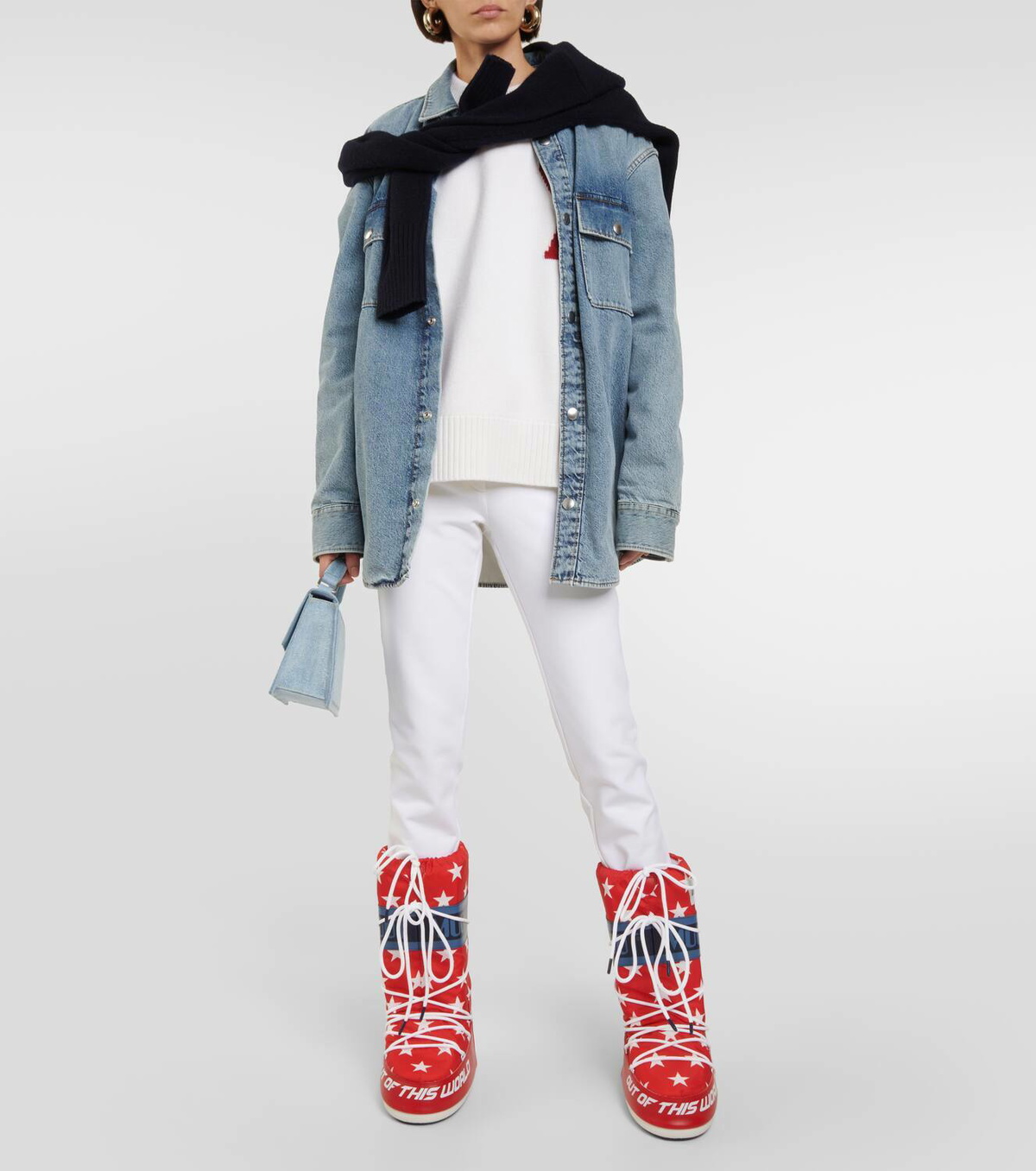 Moon Boot Icon Retrobiker snow boots Moon Boot