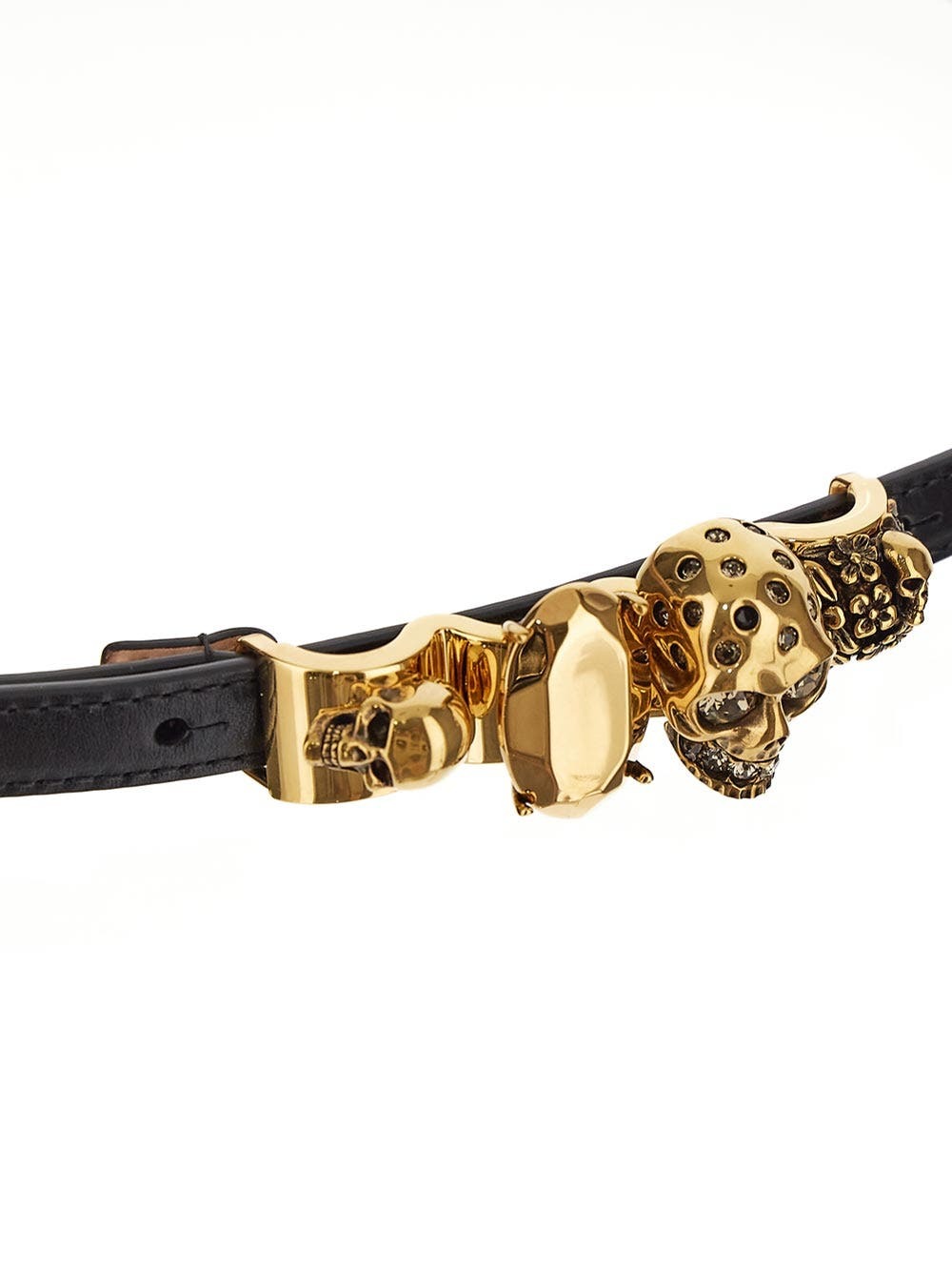 Alexander Mcqueen The Knuckle Belt Alexander McQueen