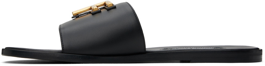 TOM FORD Black Brighton Slides TOM FORD