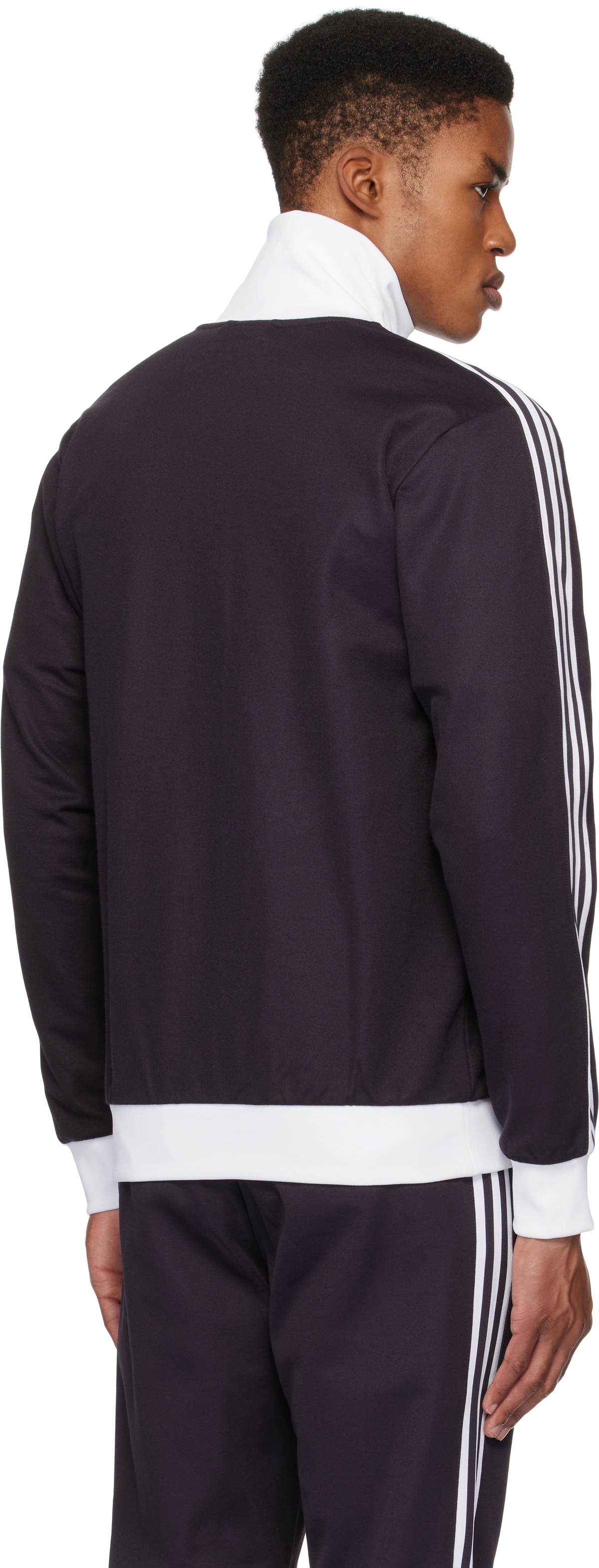 adidas Originals Purple Adicolor Classics Beckenbauer Track Jacket ...