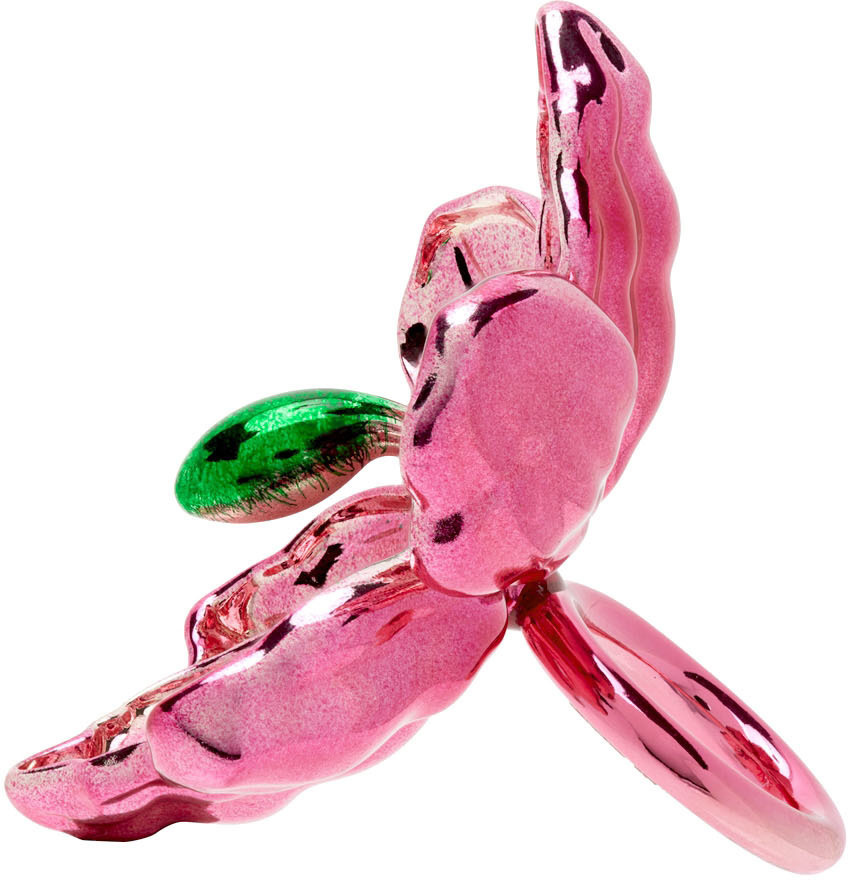 HUGO KREIT Pink Iris Ring Hugo Kreit