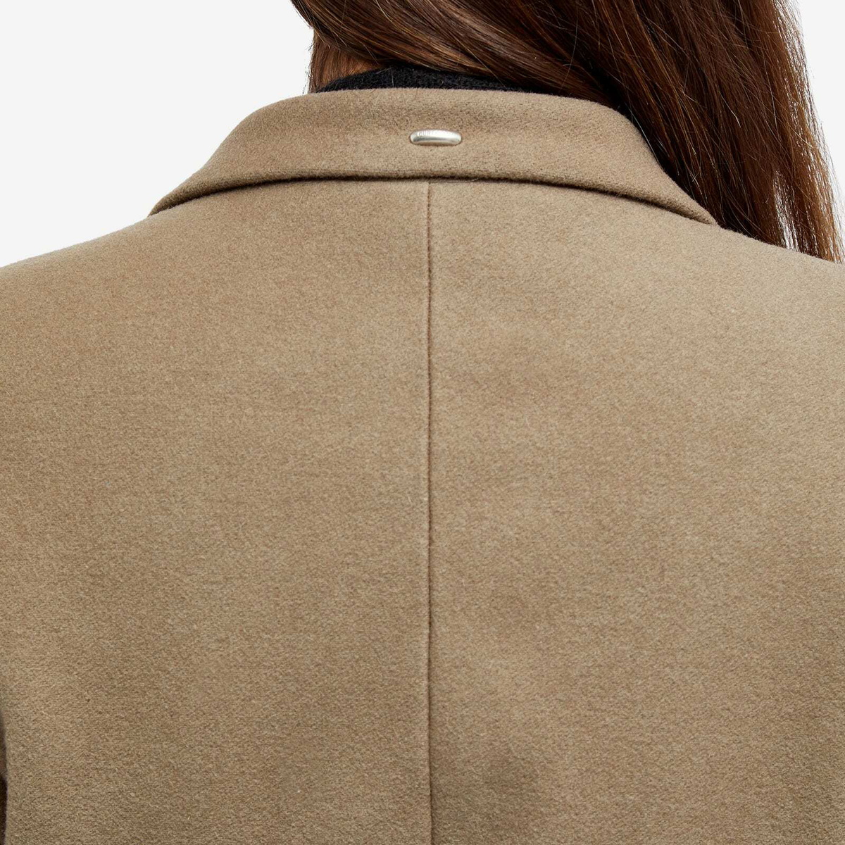 Our Legacy Women's Manta Over Coat in Peafowl Bath Wool Our Legacy