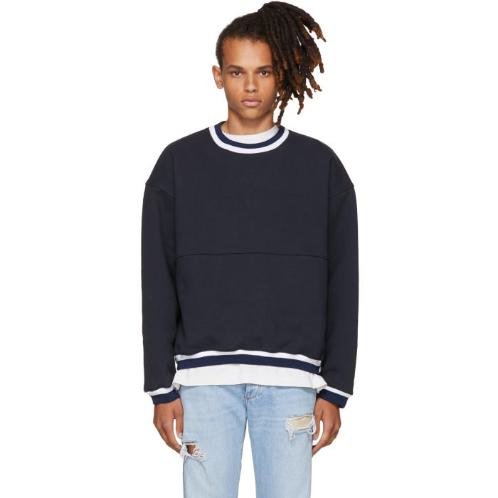 Noon Goons Navy Gymnasium Sweatshirt Noon Goons