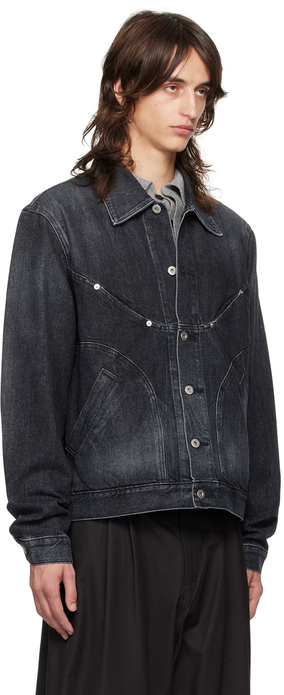 SAGE NATION Black Jiji Denim Jacket SAGE NATION