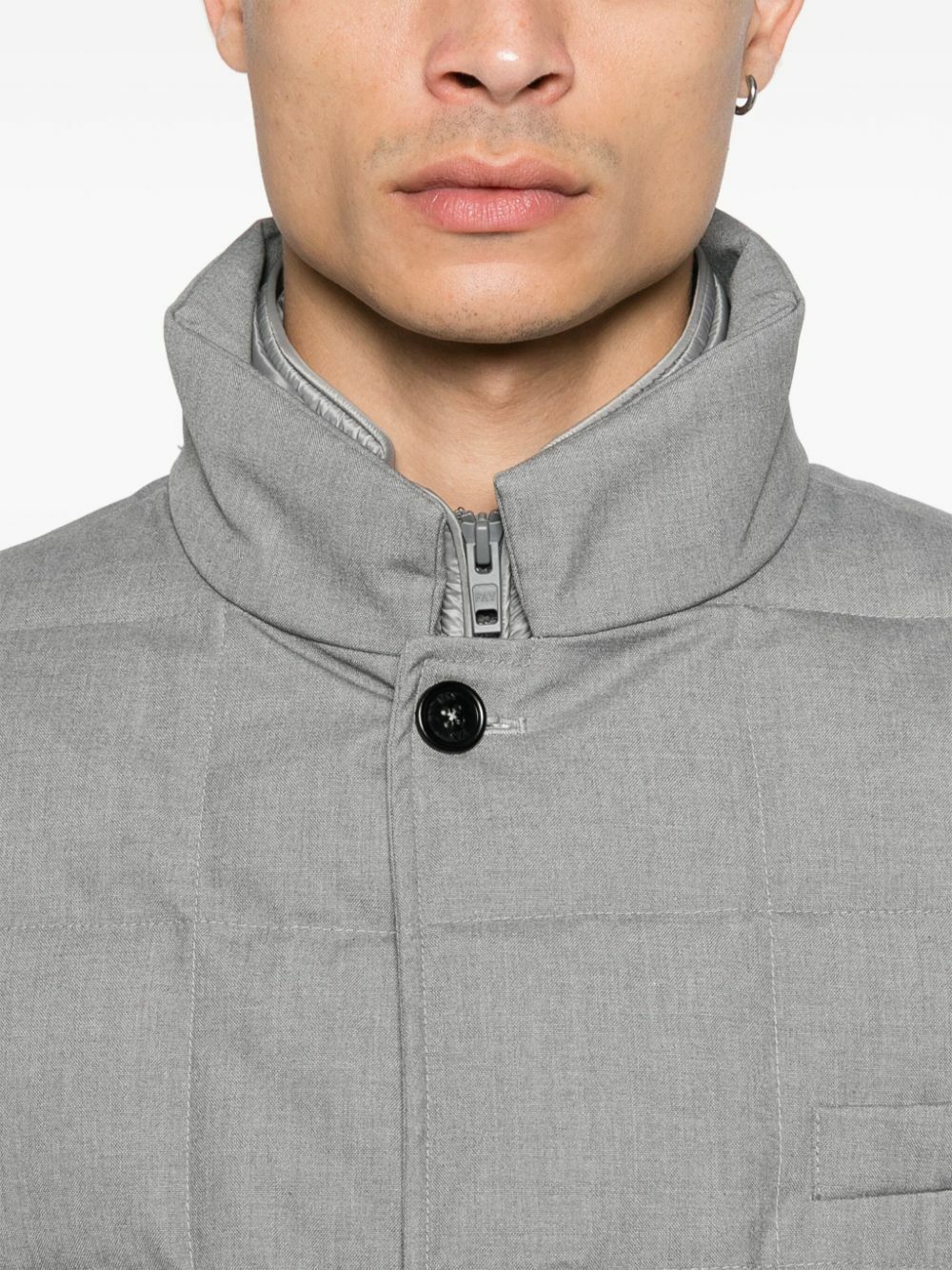 FAY - Layered Puffer Jacket Fay