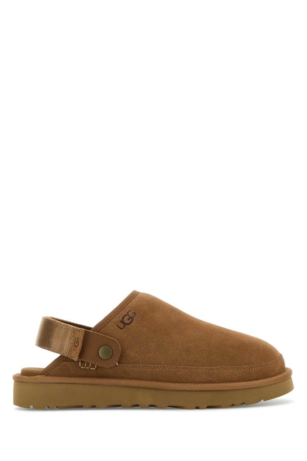 UGG Camel Suede Goldencoast Slippers Ugg