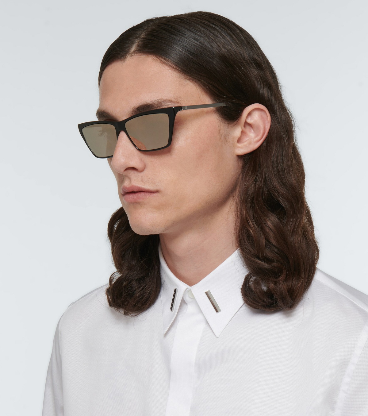 Givenchy - Acetate rectangle sunglasses Givenchy