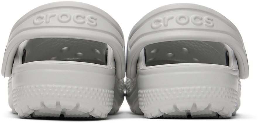 Crocs Baby Gray Classic Clogs Crocs