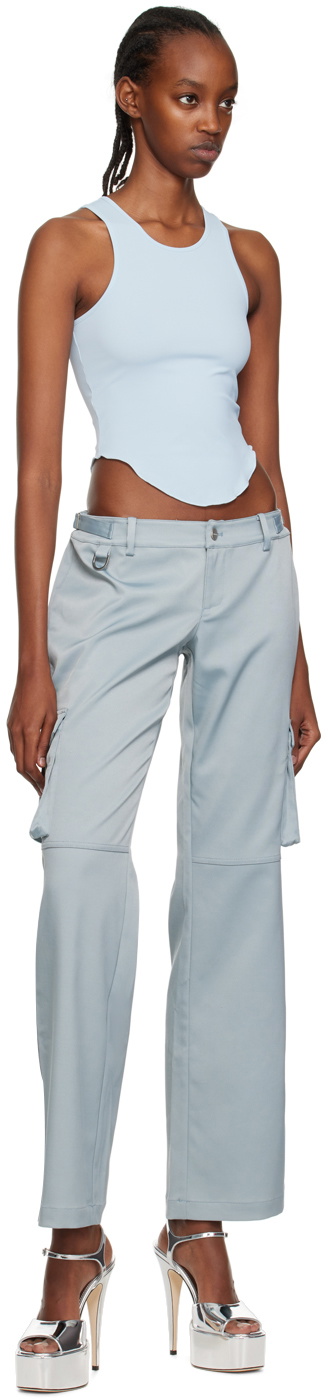 Miaou Blue Jinx Tank Top Miaou