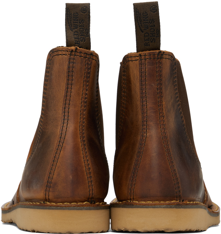 Red Wing Heritage Brown Weekender Boots