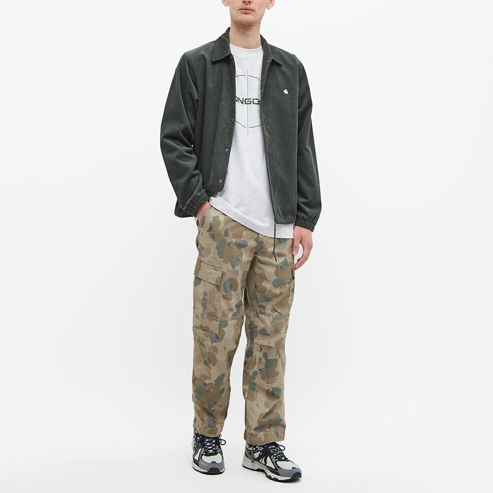 Noon Goons Men's Compass T-Shirt in Heather Grey Noon Goons