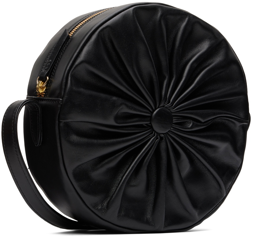 Tanner Fletcher Black Bolster Shoulder Bag Tanner Fletcher