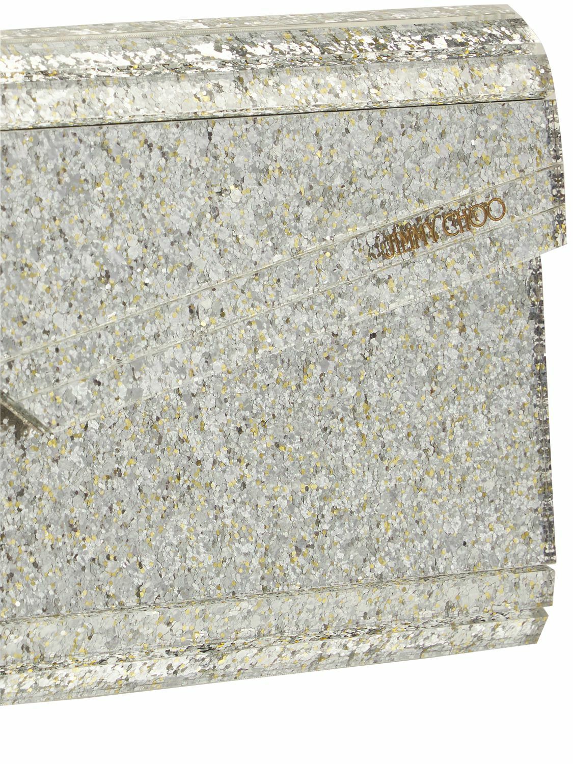 JIMMY CHOO - Candy Glittered Clutch Jimmy Choo