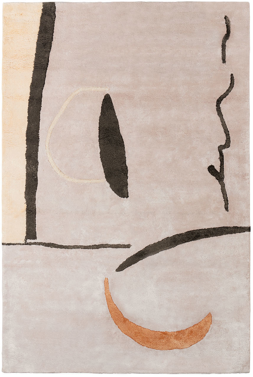 Cold Picnic Pink Taro Rug