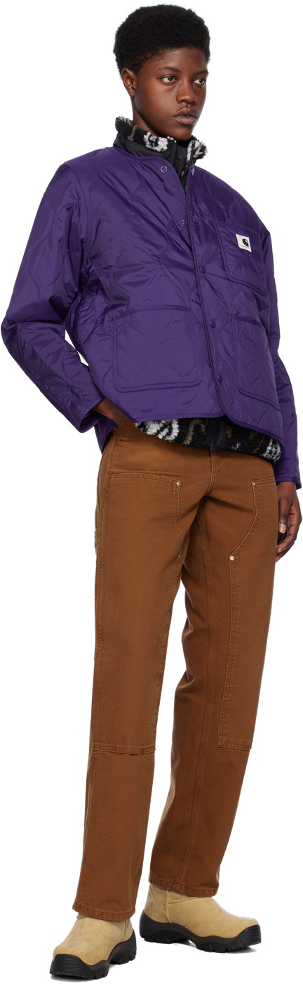 Carhartt Work In Progress Purple Skyler Jacket Carhartt WIP