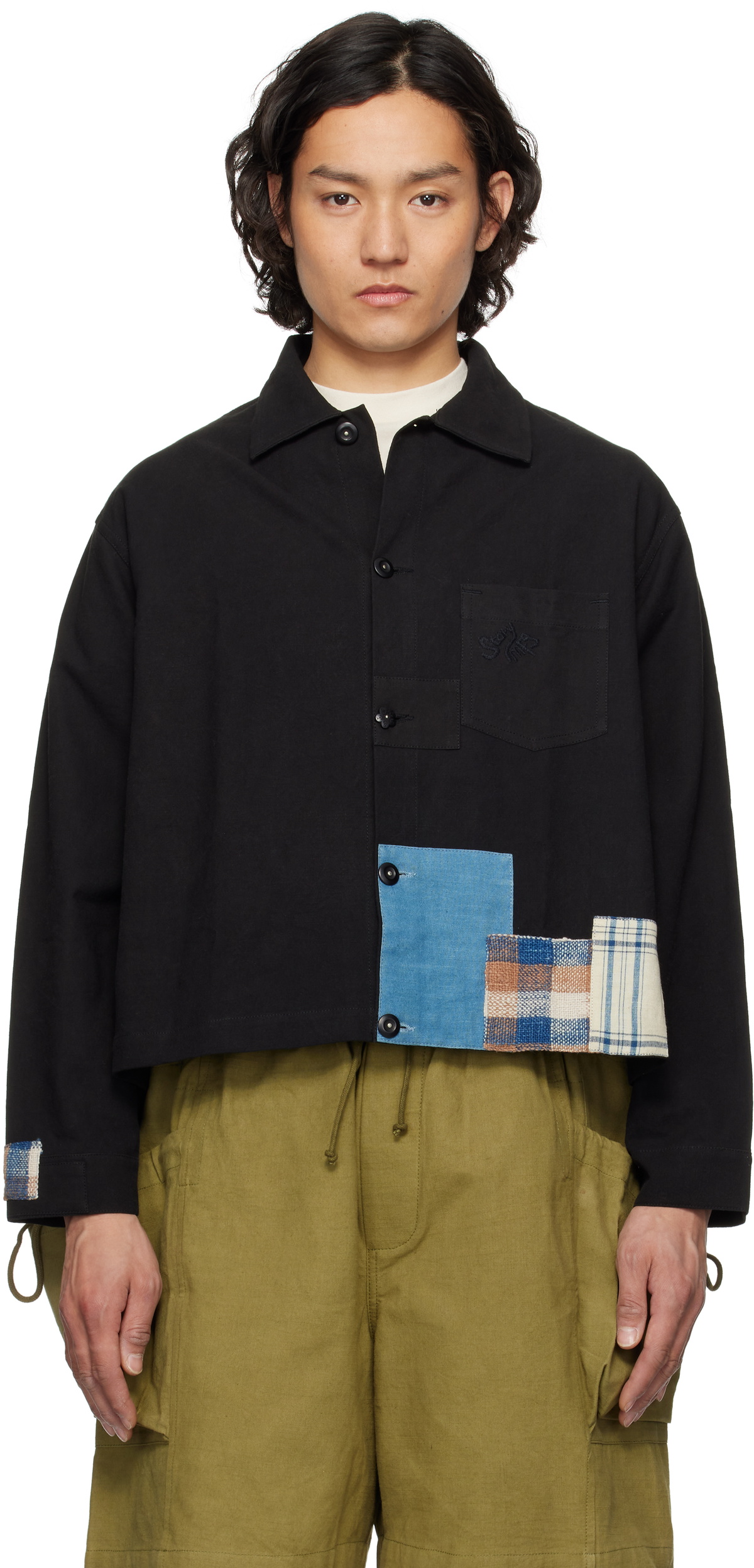 Story mfg. Black Second Jacket Story Mfg.