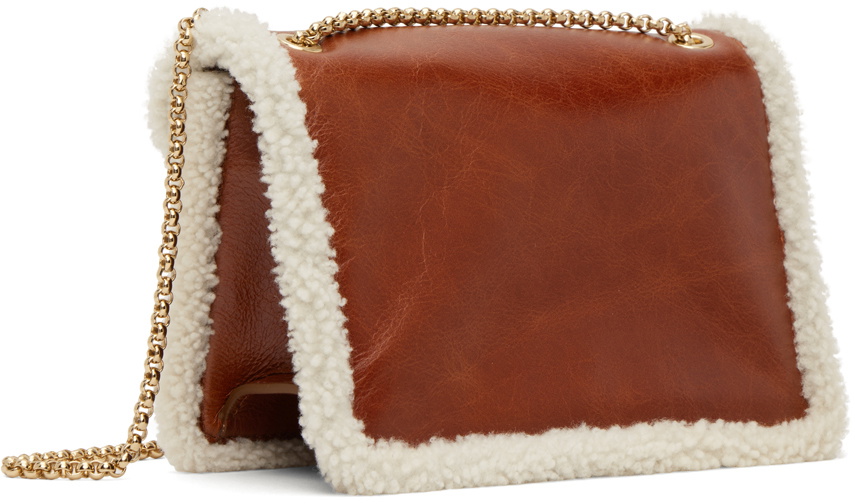 Marni Brown Trunk Chain Shoulder Bag Marni