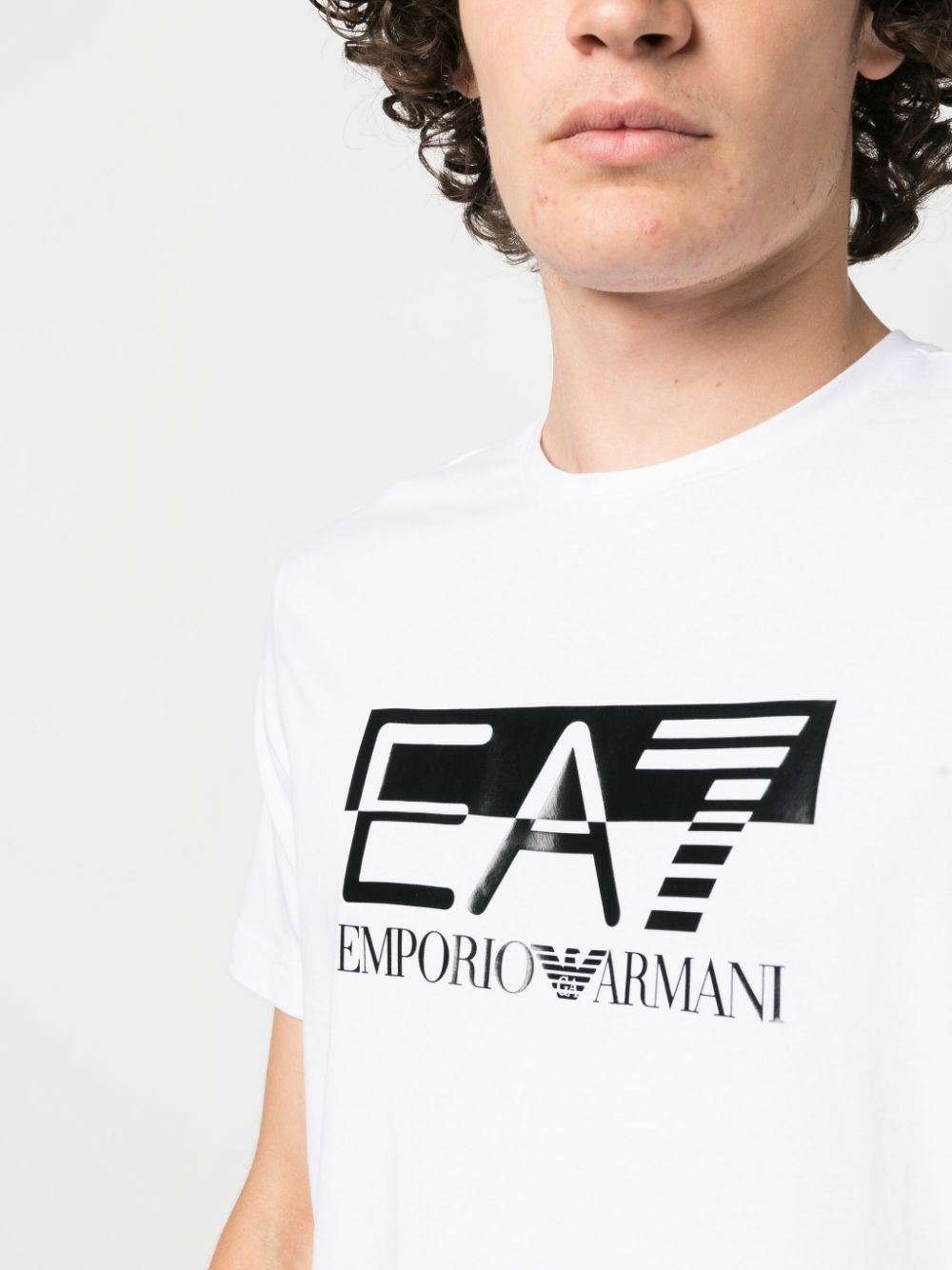 EA7 - Logo Cotton T-shirt EA7