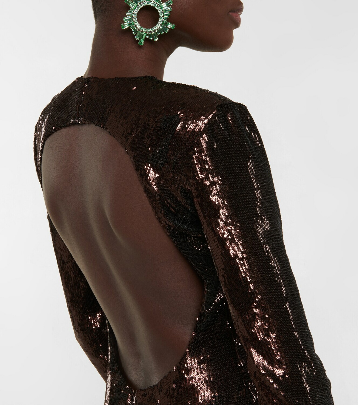 Costarellos Sequined gown Costarellos