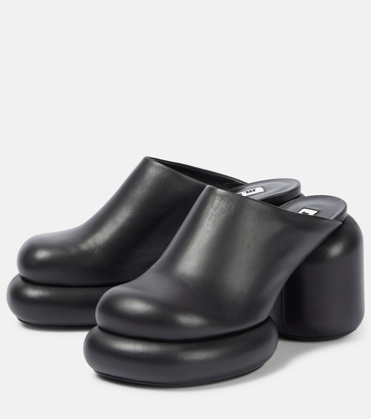 Jil Sander Leather mules Jil Sander